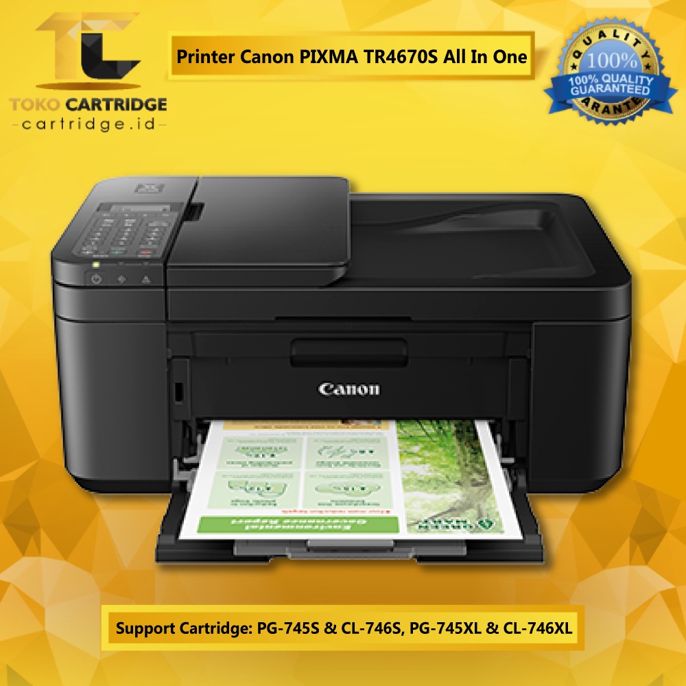 Jual Printer Canon Pixma TR4670S TR 4670 S WiFi DupleX AIO ADF ALL IN ...