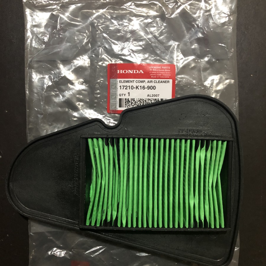 Jual K16 FILTER UDARA SARINGAN HAWA AIR HONDA MOTOR BEAT FI VARIO 110 ...