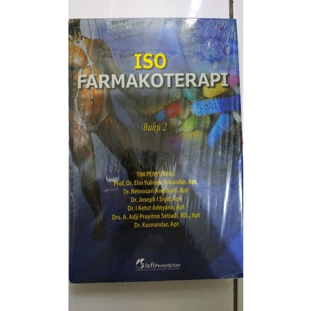 Jual buku iso farmakoterapi jilid 2 | Shopee Indonesia