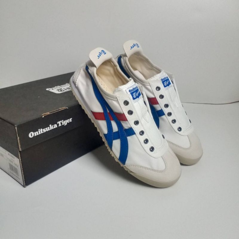 Jual Sepatu Onitsuka Tiger Mexico 66 Canvas Slip On Francis | Shopee ...