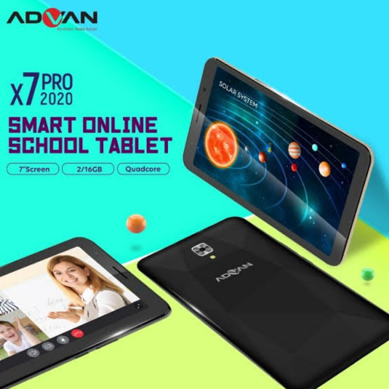 Jual Tablet Advan X7 Pro Ram 2-16 Gb Berjayamitra | Shopee Indonesia
