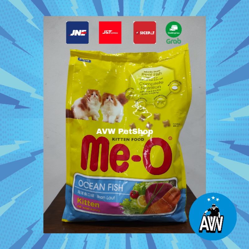 Jual Meo Ocean Fish Kitten 1,1 KG / Meo Kitten / Cat Food | Shopee ...
