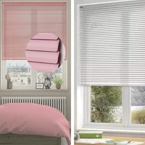 Jual KRIS - TIRAI JENDELA / KERAI GULUNG / VENETIAN BLINDS PVC 25MM ...