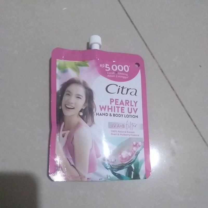 Jual Citra pearly white UV hand &Body Lotion 55ml | Shopee Indonesia