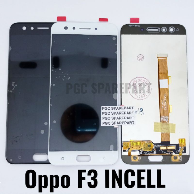 Jual Incell - LCD Touchscreen Fullset Oppo F3 / CPH1609 | Shopee Indonesia