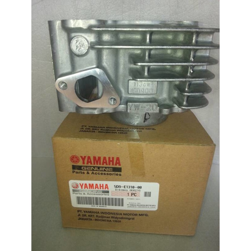 Jual BLOK SEHER VEGA ZR / JUPITER ZX / ROBOT 16S-E1310-30 ORIGINAL ...