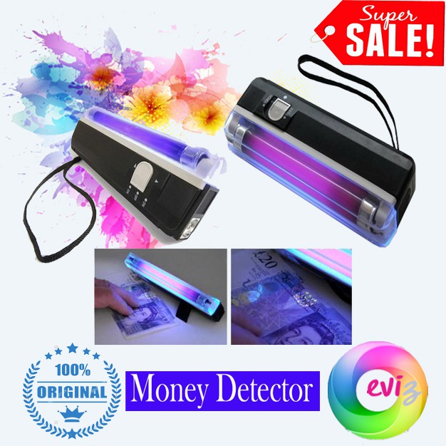 Jual Alat Pendeteksi Uang Palsu - Money Detector UV Sensor Good ...