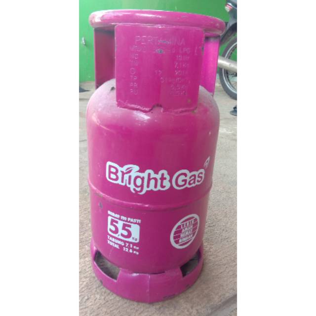 Jual Tabung gas pink 5,5 kg | Shopee Indonesia