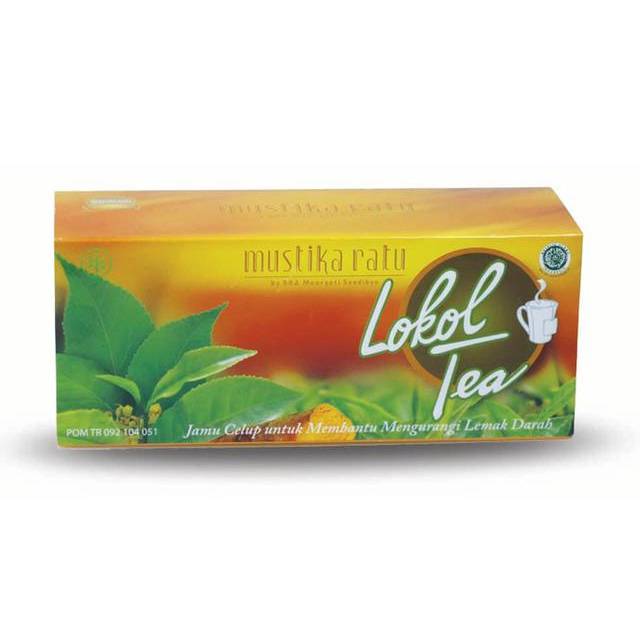 Jual Lokol tea mustika ratu (kolestrol) | Shopee Indonesia