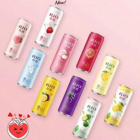 Jual RIO Minuman Soda Soft Drink Kaleng 330ml | Shopee Indonesia
