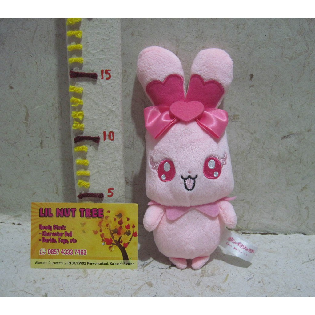 Jual Boneka Sharuru Pretty Cure Talking Plush Doll Doki Doki Original ...