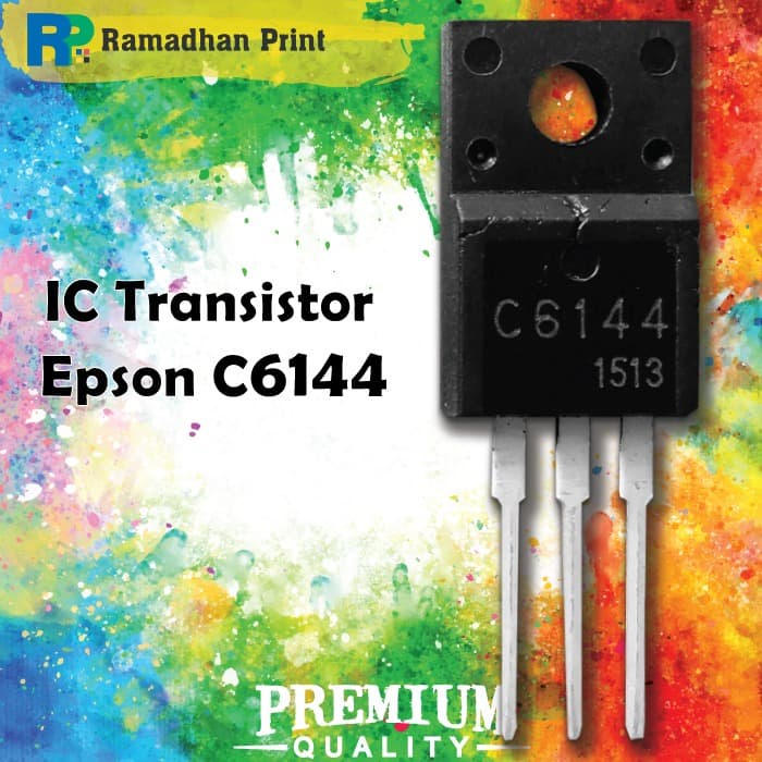 Jual IC TR Transistor A2222 / C6144 Epson L110 L120 L210 L220 L300 L310 ...