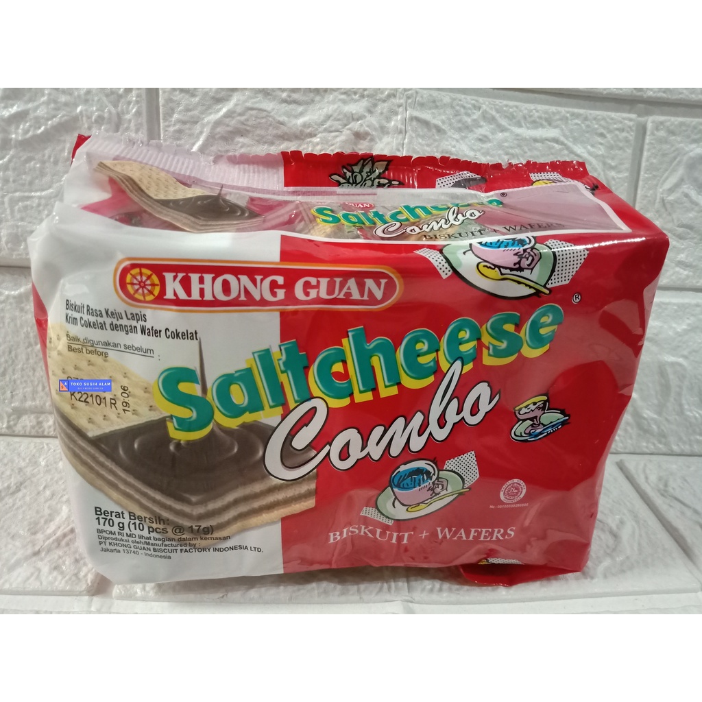 Jual BISKUIT KHONG GUAN SALTCHEESE | Shopee Indonesia