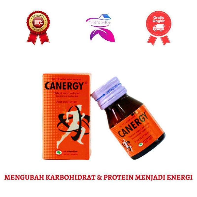 Jual CANERGY L-CARNITINE , CO-ENZIM Q10 | Shopee Indonesia