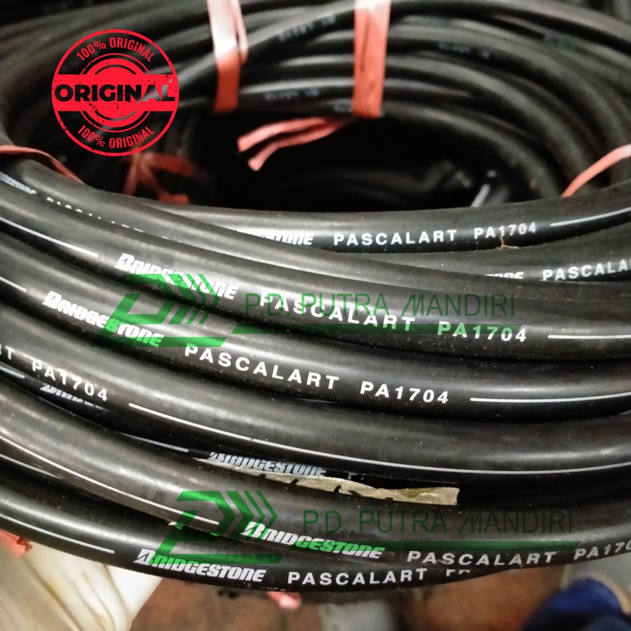 Jual Bridgestone Pascalart Hose 1/4 kawat 2 - Selang Hidrolik ...