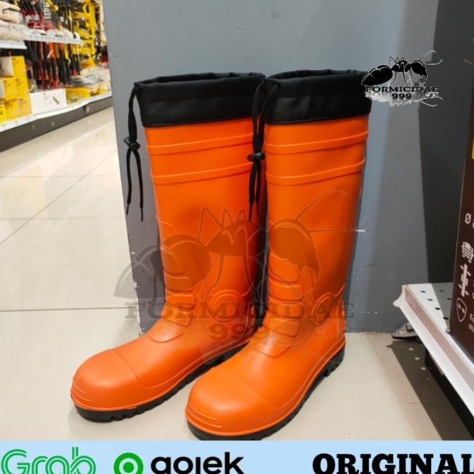 Jual KRISBOW SEPATU BOOT PVC DENGAN REFLEKTOR XL | Shopee Indonesia