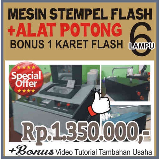 Jual MESIN STEMPEL OTOMATIS 6L | Shopee Indonesia