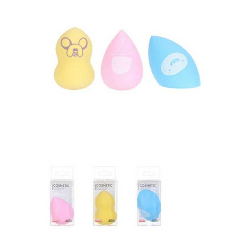 Jual Emoji make up blender adventure time x miniso | Shopee Indonesia