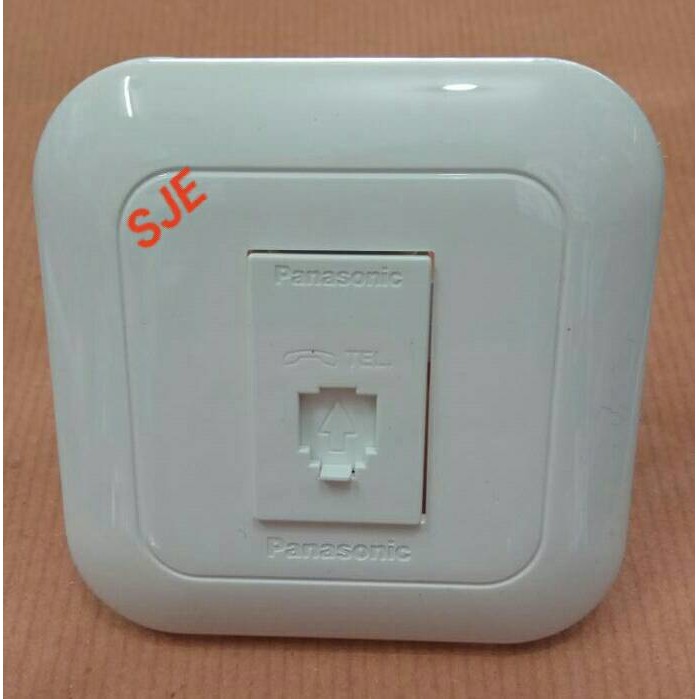 Jual stop kontak telepon single / OUTLET TELEPON PANASONIC | Shopee ...