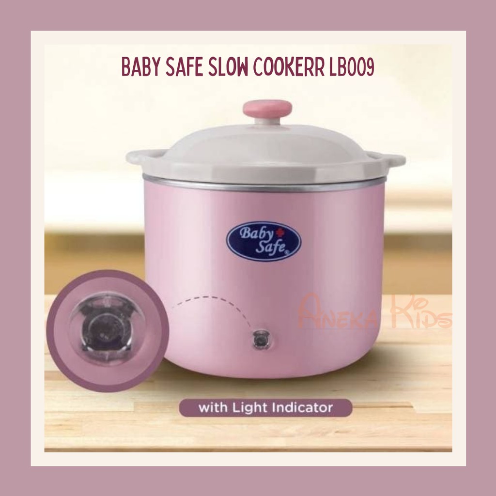 Jual Baby Safe Slow Cooker LB009 | Shopee Indonesia