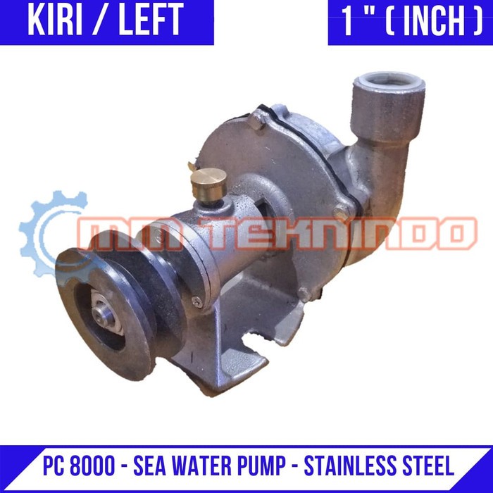Jual PC 8000 - Pompa Air Laut - Sea Water Pump - KIRI & KANAN 1 INCH | Shopee Indonesia