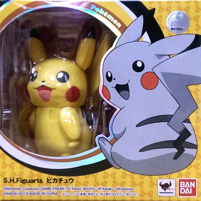 Jual Figuarts Shf Pikachu Pokemon (Hk) Ori 100% Bandai Pika Pocket ...