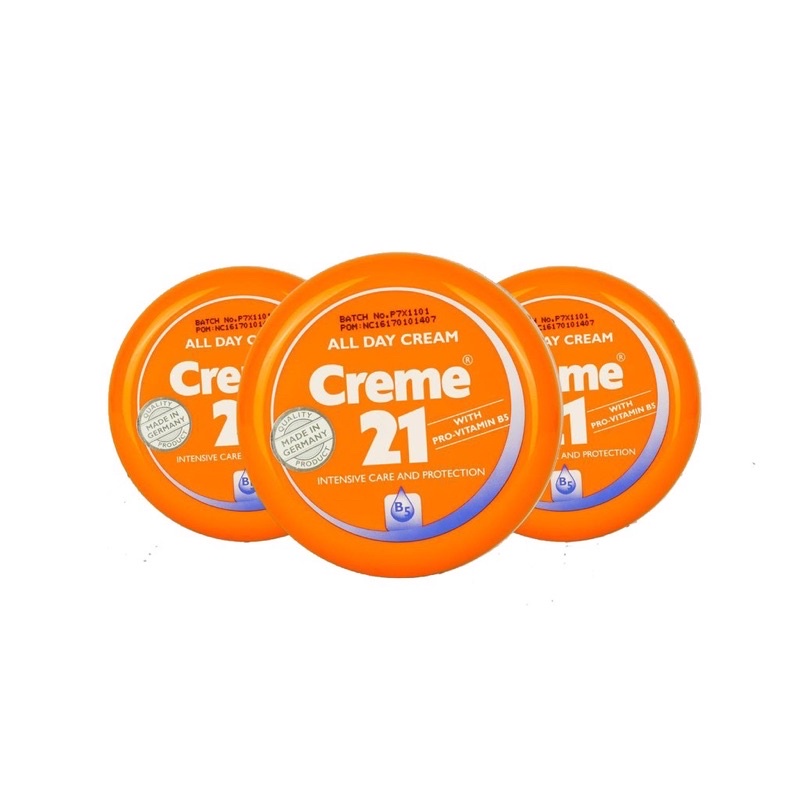 Jual 33beautyy CREAM 21 BIRU C21 ALL DAY CREAM PRO VITAMIN B5 50ML ...