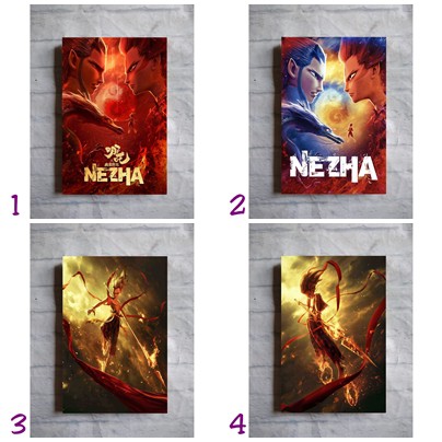 Jual Poster Film Nezha - Kualitas HD, Cetak Glossy, Desain Menarik ...