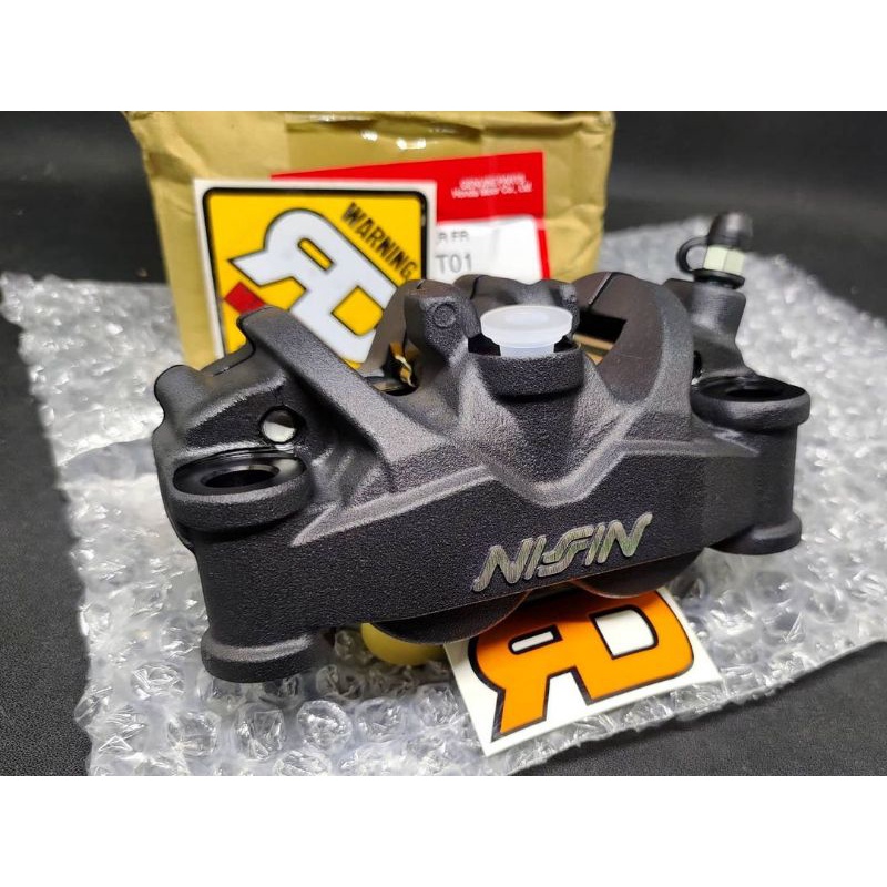 Jual Kaliper Nissin 4 Piston Radial CB X Motion Africa Twin Original Honda Thailand Genuine ...