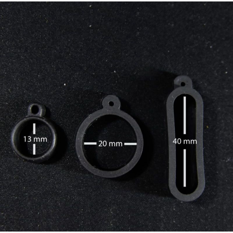 Jual tambahan ring pod | karet pod | 13mm, 20mm,40mm | Shopee Indonesia