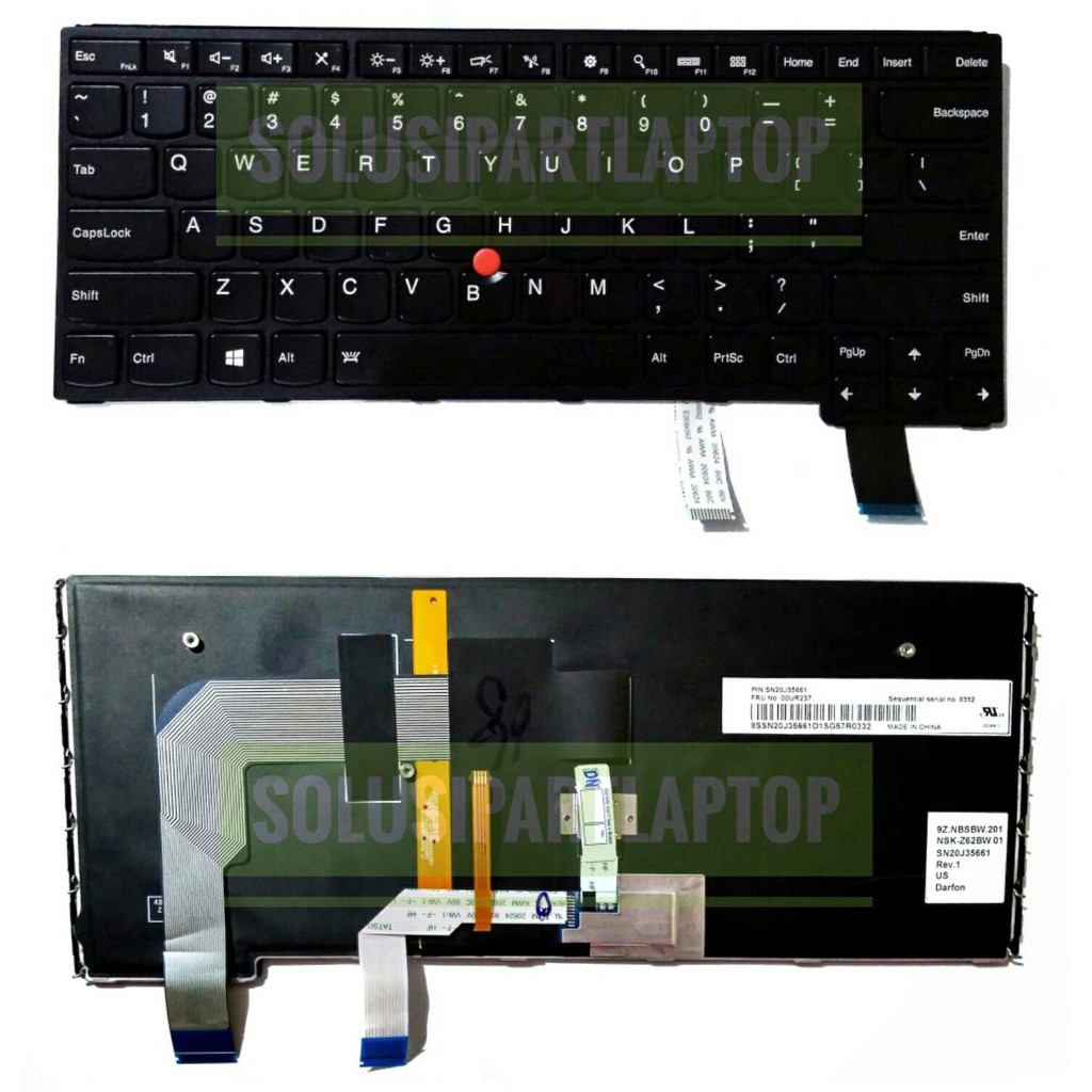 Jual KEYBOARD LENOVO YOGA S3 BACKLIGHT | Shopee Indonesia
