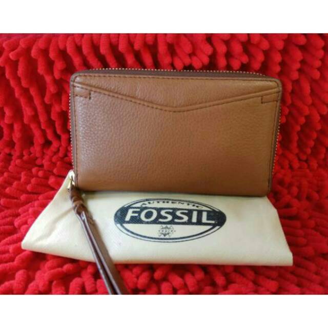 Jual ORIGINAL FOSSIL CAROLINE WALLET SADDLE DOMPET NEW bukan bekas ...