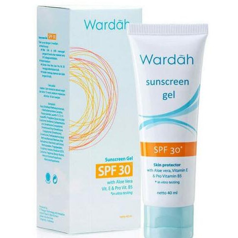 Jual Wardah Sunscreen Gel Spf 30 (40 Ml) | Shopee Indonesia