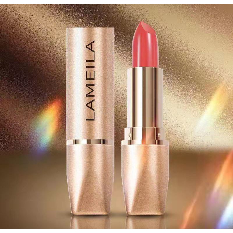 Jual LAMEILA LIPSTICK 8 WARNA (NEW) | Shopee Indonesia