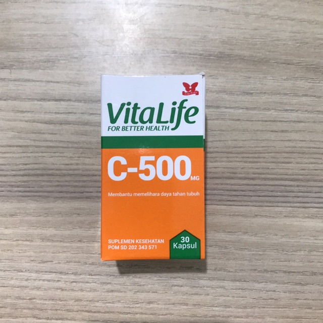 Jual VitaLife C 500 - VitaLife Vitamin C 500 | Shopee Indonesia
