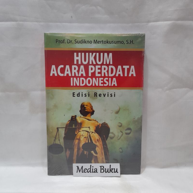 Jual HUKUM ACARA PERDATA INDONESIA Edisi Revisi - SUDIKNO MERTOKUSUMO | Shopee Indonesia