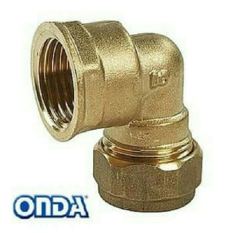 Jual KNEE DRAT DALAM AIR PANAS/FEMALE ELBOW 1/2 INCH ONDA | Shopee Indonesia