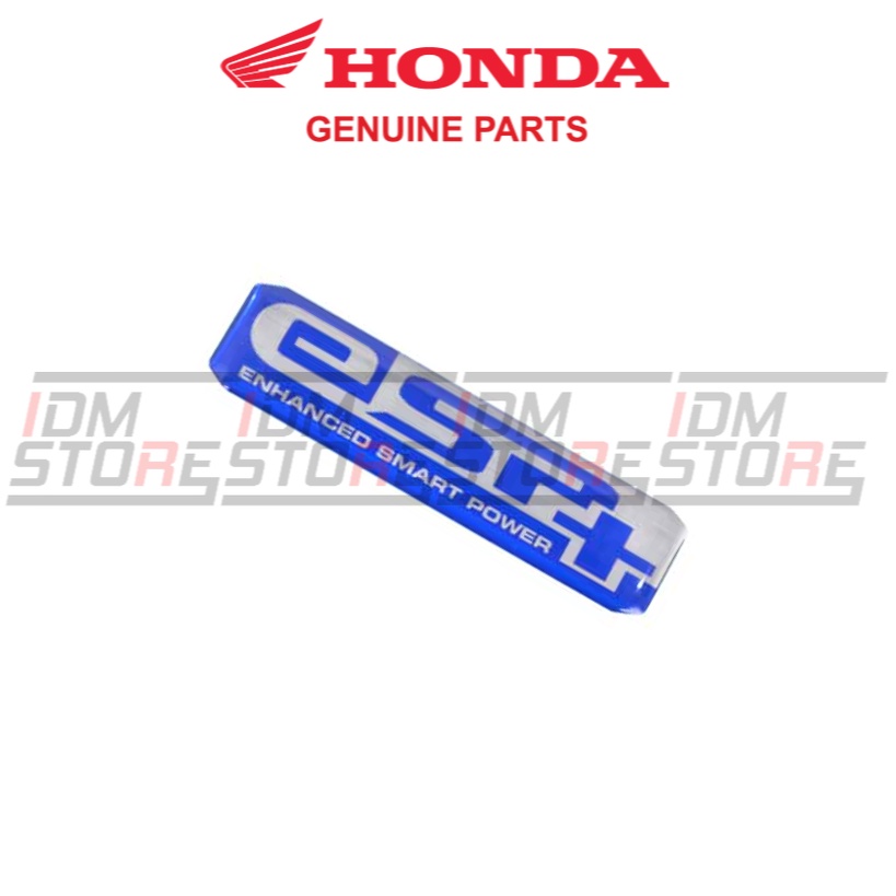 Jual EMBLEM ESP+ PCX 160 K1Z ORIGINAL AHM MARK ENGINE ESP PLUS PCX 160 ...