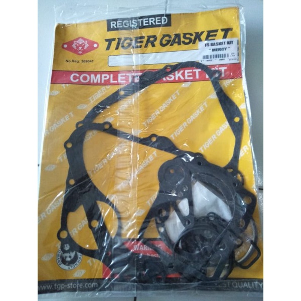 Jual Perpak paking Fullset kawasaki binter merzy mercy KZ200 platina | Shopee Indonesia