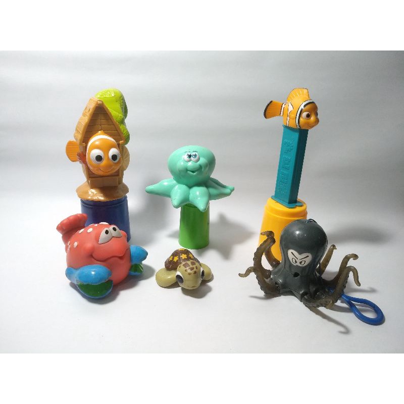 Jual Pez Finding Nemo Happy Meal Mcdonalds Dory Mcd Mix Cumi Octopus ...