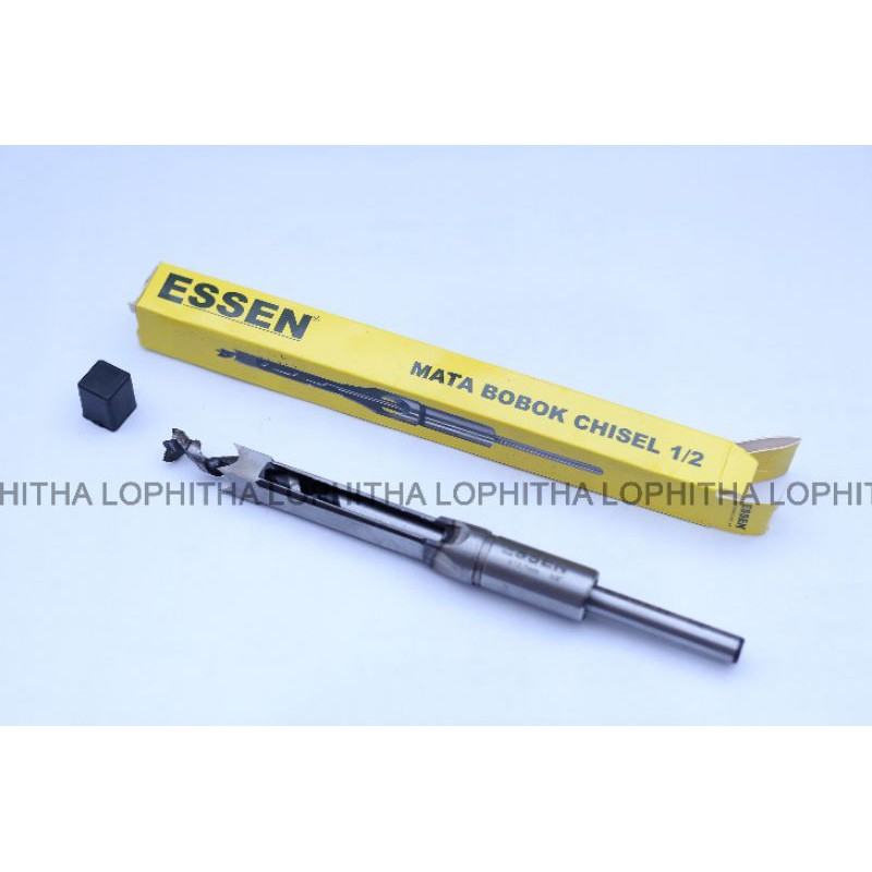 Jual MATA CHISEL/MATA BOBOK KAYU ESSEN 1/2 ORIGINAL | Shopee Indonesia