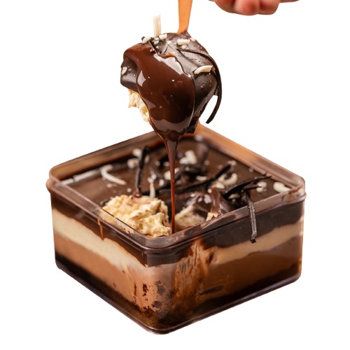 Jual Malang Strudel Dessert Choco Fudge Box | Shopee Indonesia