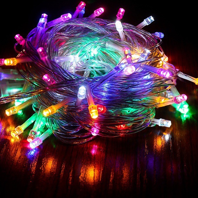 Jual Lampu Tumblr Rainbow Lampu Natal Led Twinkle Light RGB | Shopee ...