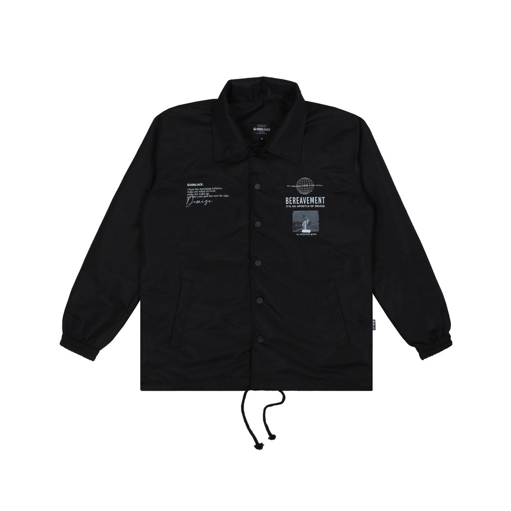 Jual Coach Jaket Pria Dobujack Breevement Black Terbaru/Jaket Coach ...