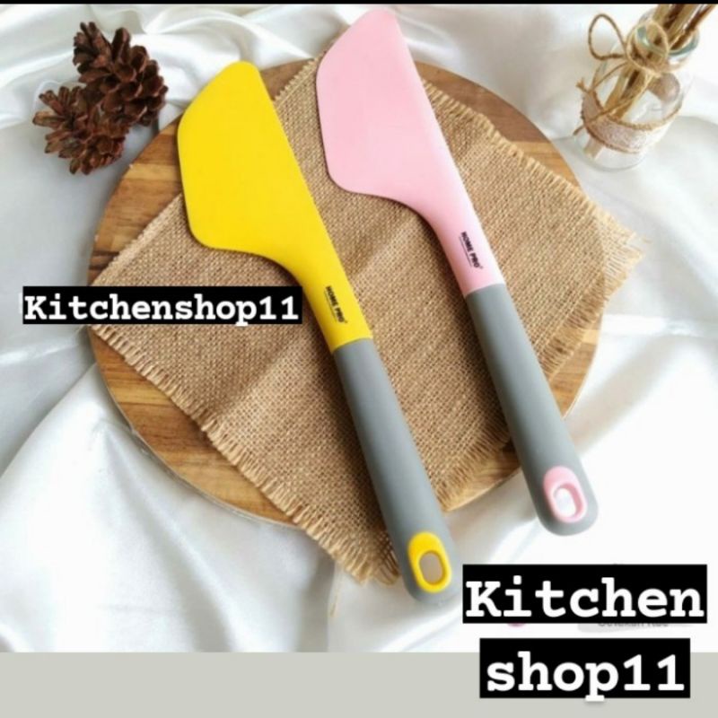 Jual Spatula silicone jumbo food grade / spatula silikon home pro besar ...