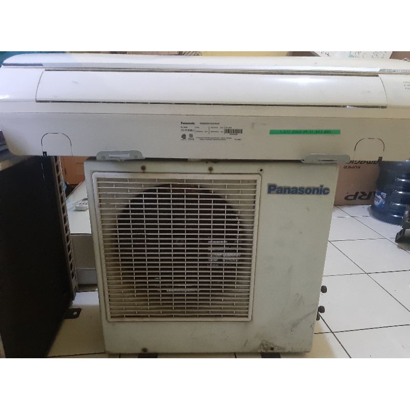 Jual AC second bekas Panasonic 1 PK | Shopee Indonesia