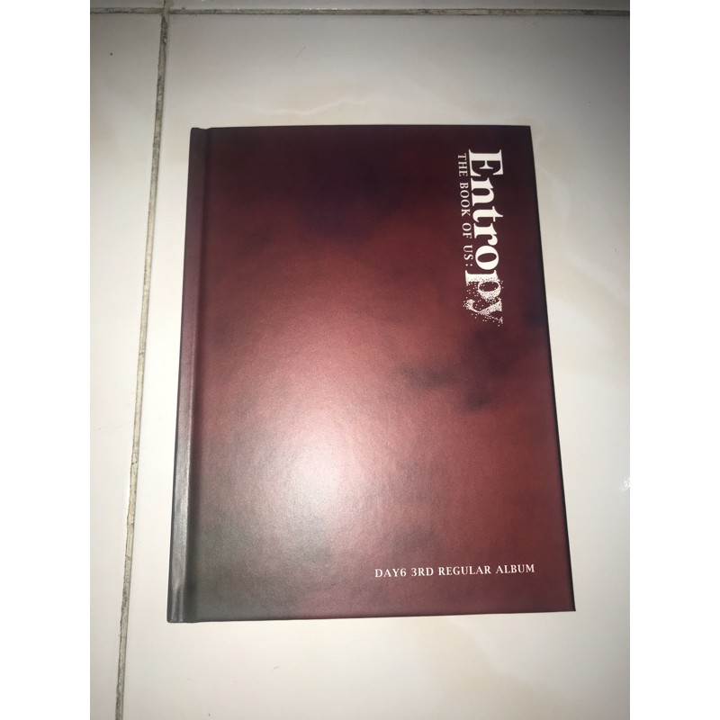 Jual Day6 Entropy Sweet Ver. (ALBUM ONLY) | Shopee Indonesia
