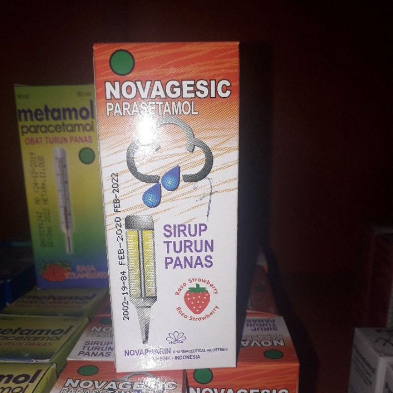 Jual Novagesic Sirup | Shopee Indonesia