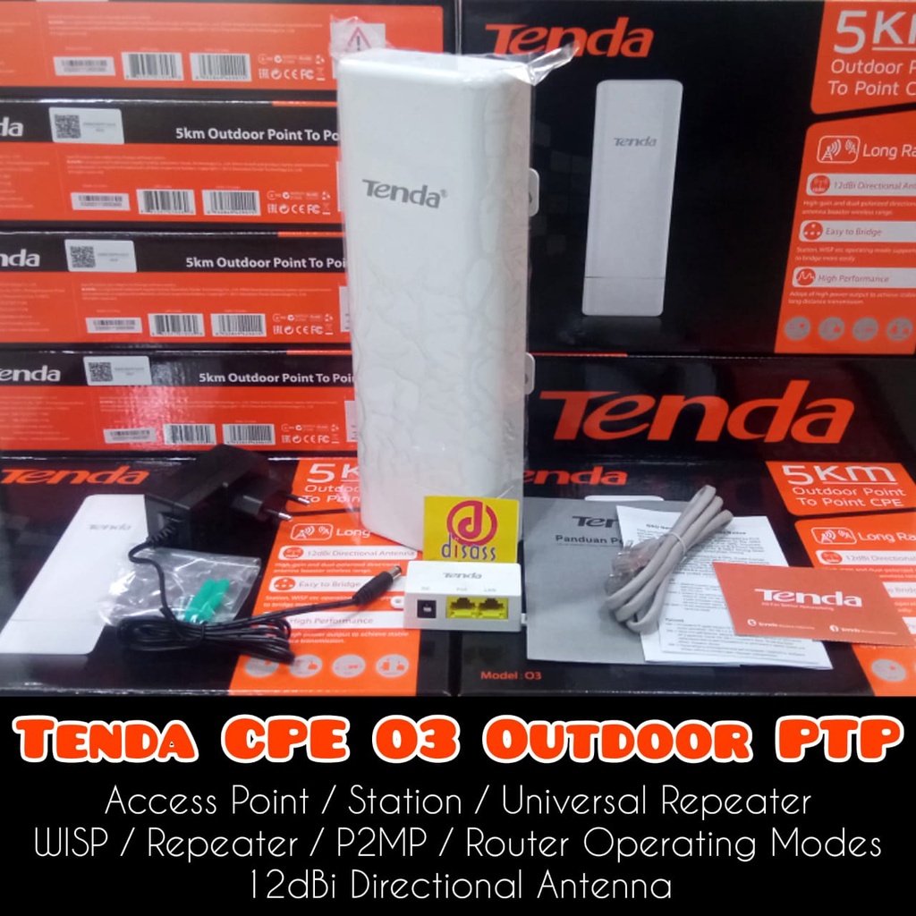Jual TENDA WIRELESS ROUTER OUTDOOR CPE 03 5KM CPE O3 BARANG TERBATAS ...