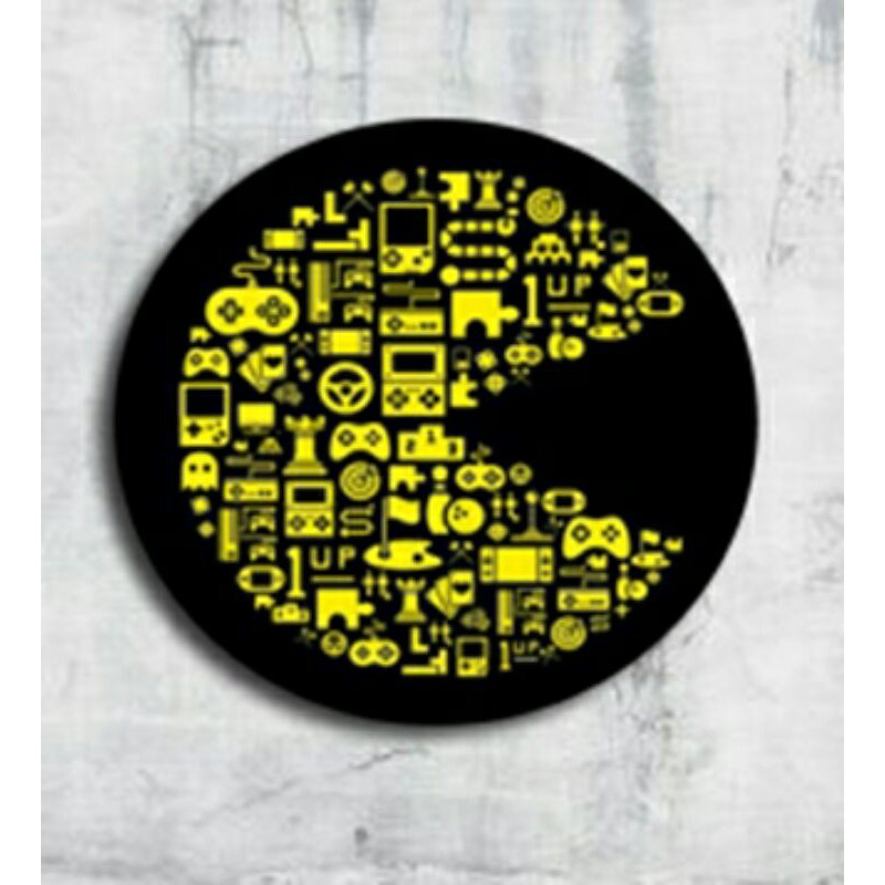 Jual Poster Dinding Pac Man Bualt | Shopee Indonesia